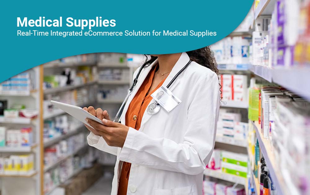 Microsoft Dynamics 365 for Medical Supplies Industry | Dynamics eShop