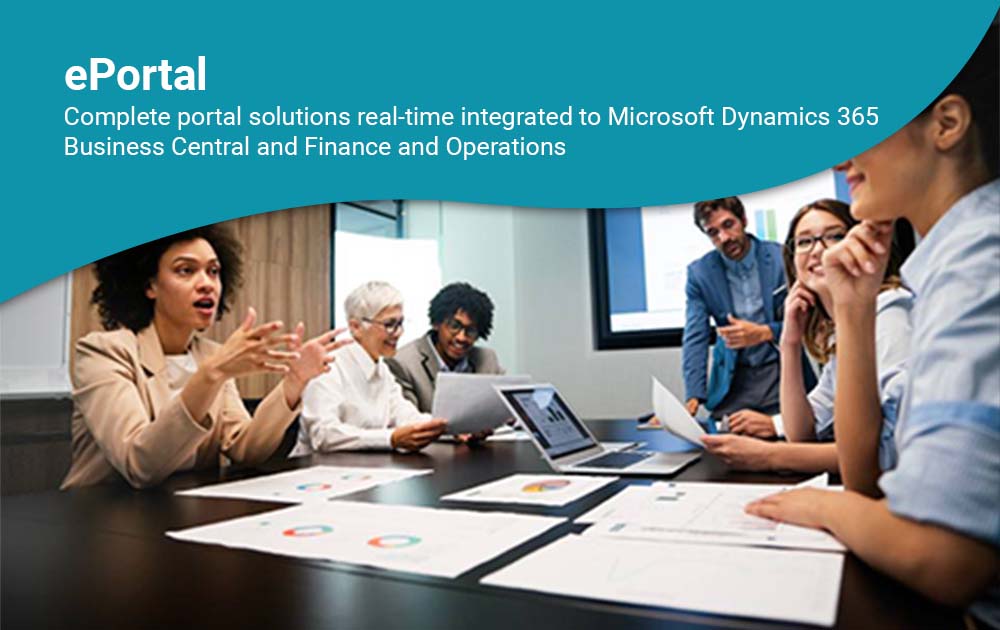 ePortal | Complete Portal Solutions Integrated to Microsoft Dynamics 365
